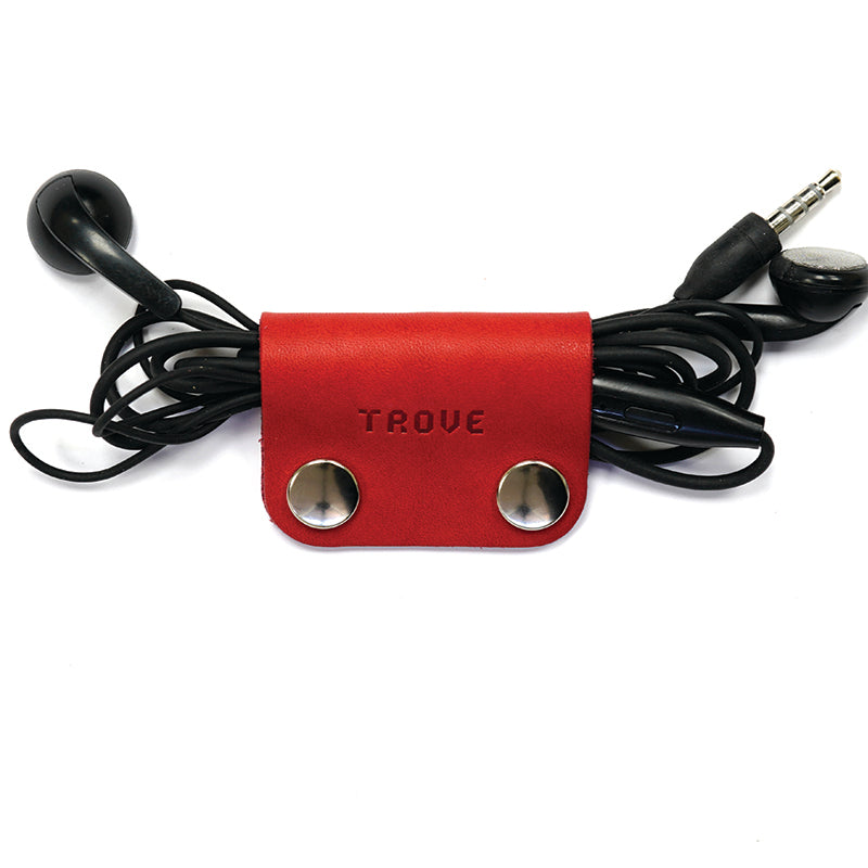 TROVE Cable Clip: Red – TROVE.CC