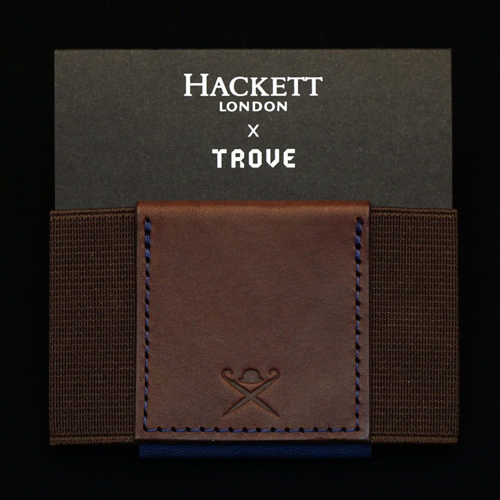 TROVE Wallet: Hackett London x TROVE BROWN – TROVE.CC