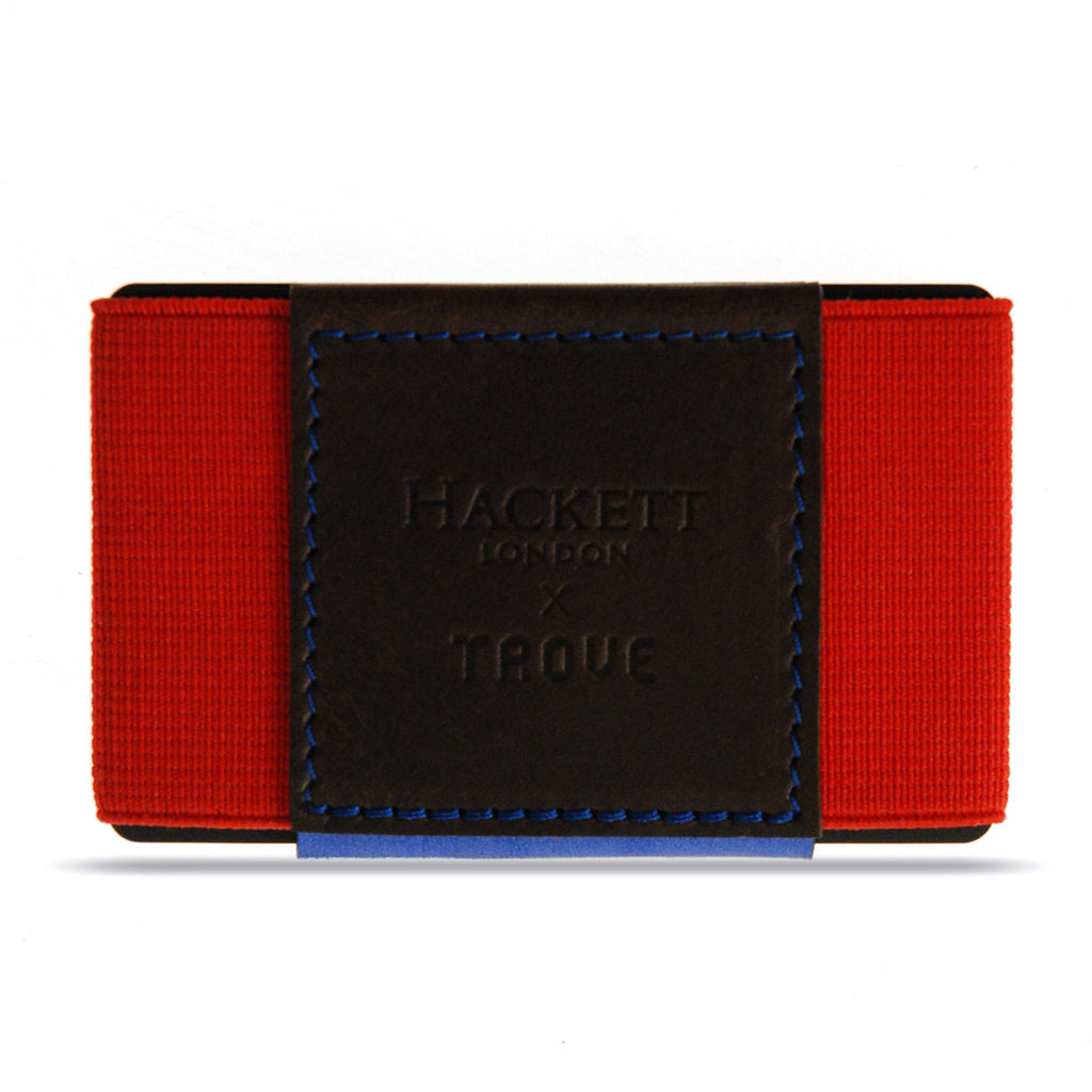 TROVE Wallet: Hackett London x TROVE RED Edition – TROVE.CC