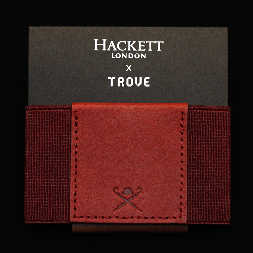 TROVE Wallet: Hackett London x TROVE RED – TROVE.CC