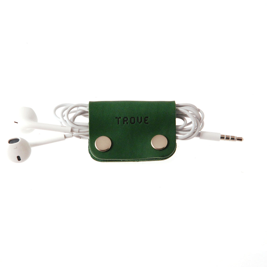 TROVE Cable Clip: Green – TROVE.CC