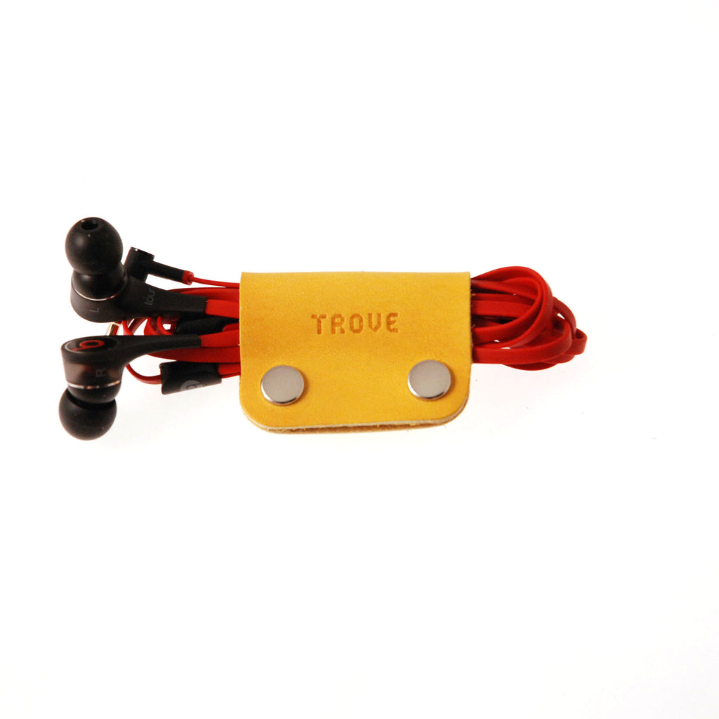 TROVE Cable Clip: Yellow – TROVE.CC
